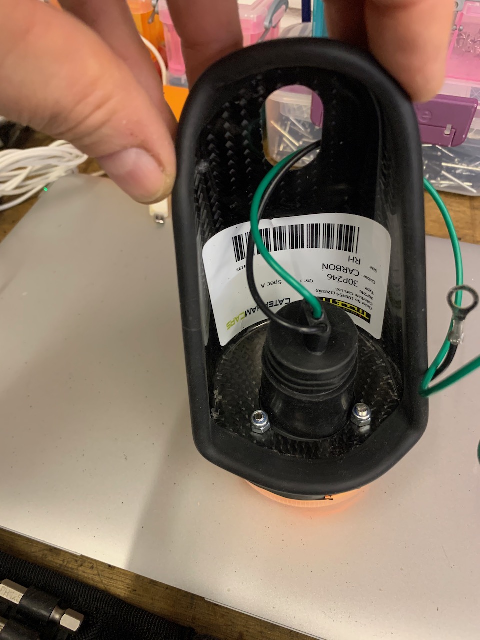Build Day 5: Indicator Pods – Team420RBuild