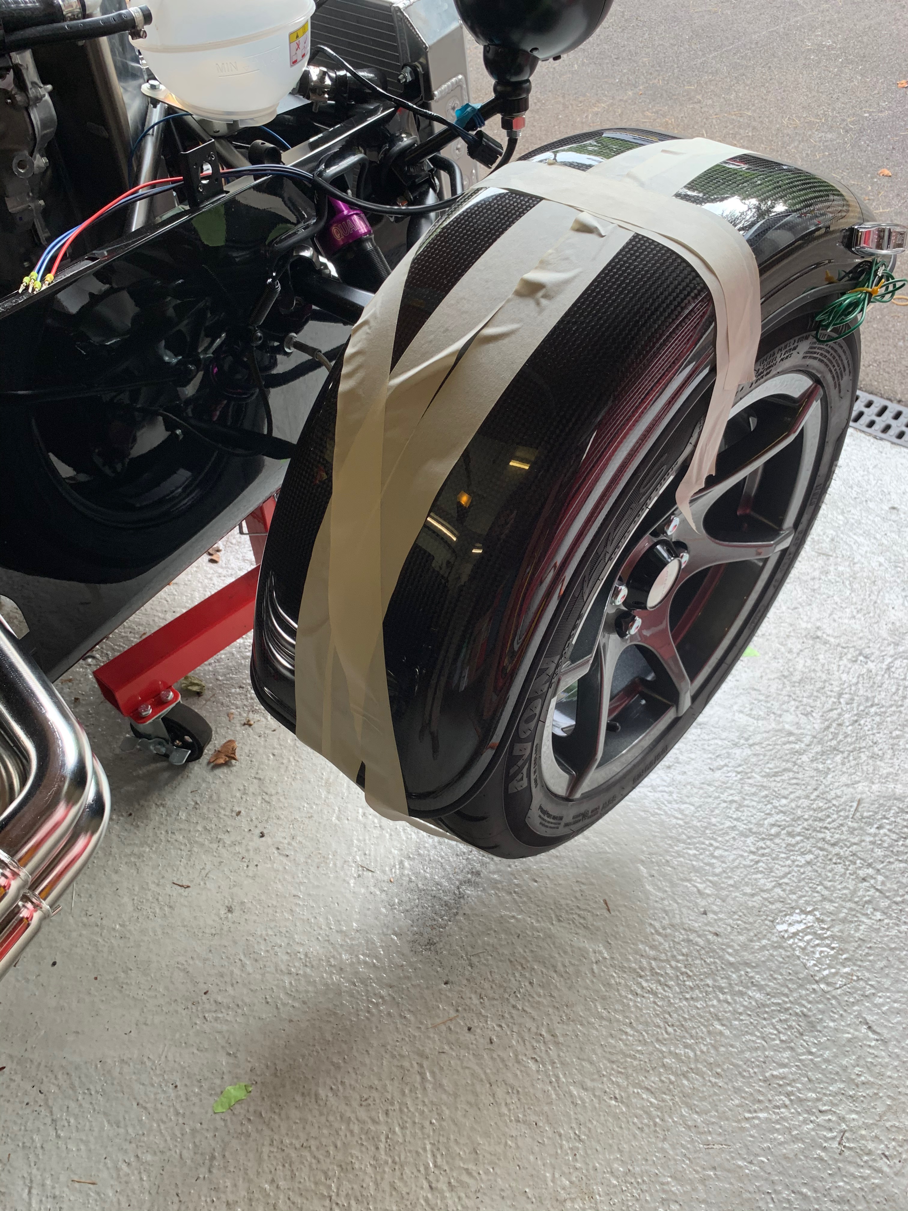 Build Day 19: Front and Rear Wheel Arches – Team420RBuild