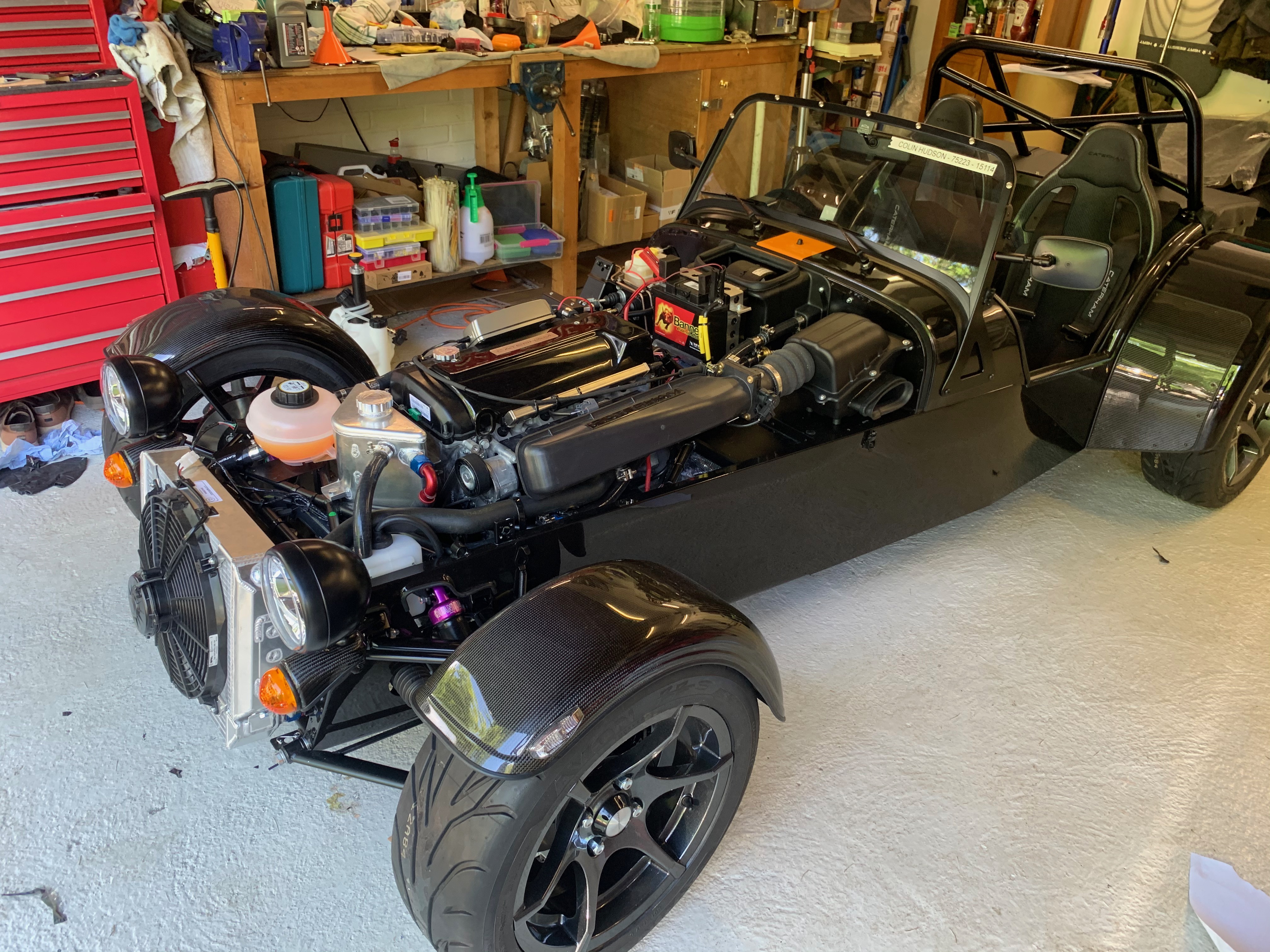 Build Day 19: Front and Rear Wheel Arches – Team420RBuild